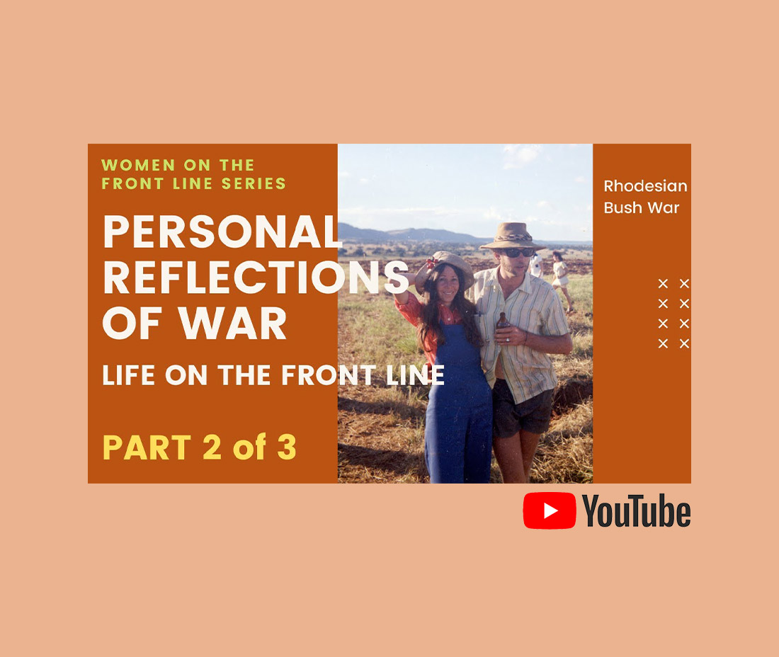 Personal Reflections of War (Part 2 of 3) - Women on the Front Line ...