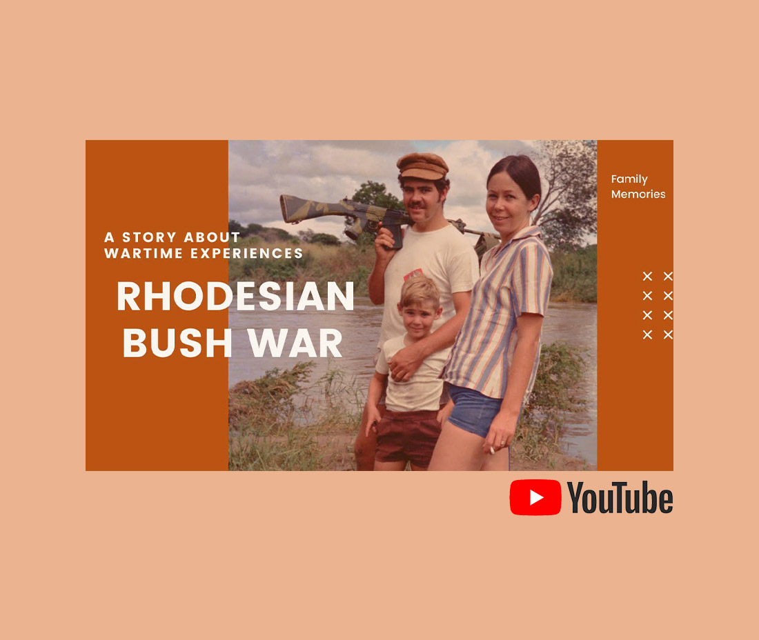 Rhodesian Bush War - Wartime experiences - Family History Films